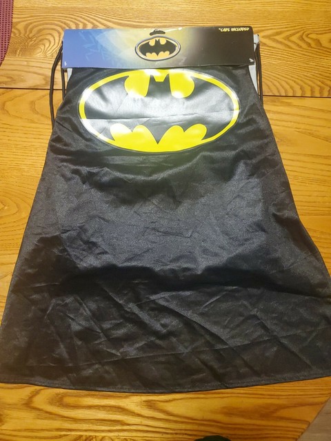 Batman Drawstring Bag Black Batman Logos Backpack DC Comics St25 for ...