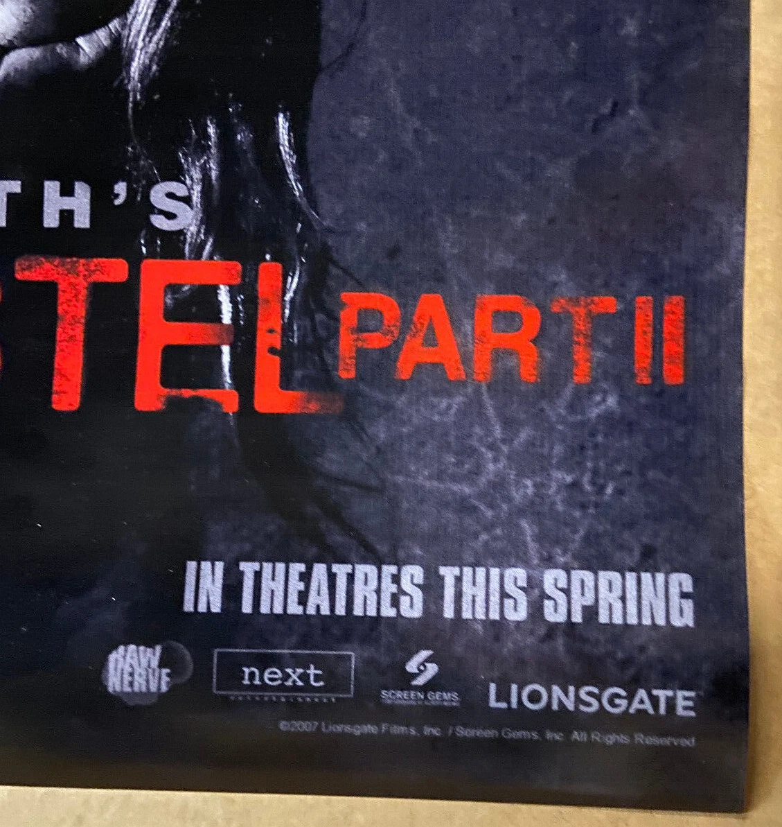 Hostel 2 Poster
