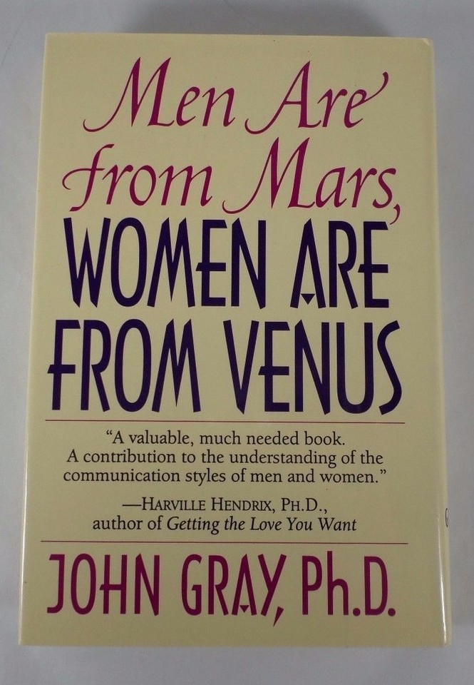 Men Are from Mars, Women Are from Venus : A Practical Guide for ...