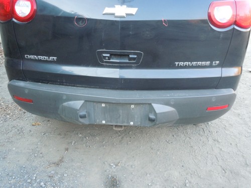 2009-2012 Chevrolet Traverse Rear Bumper Cover Single Exhaust OEM 501Q ...