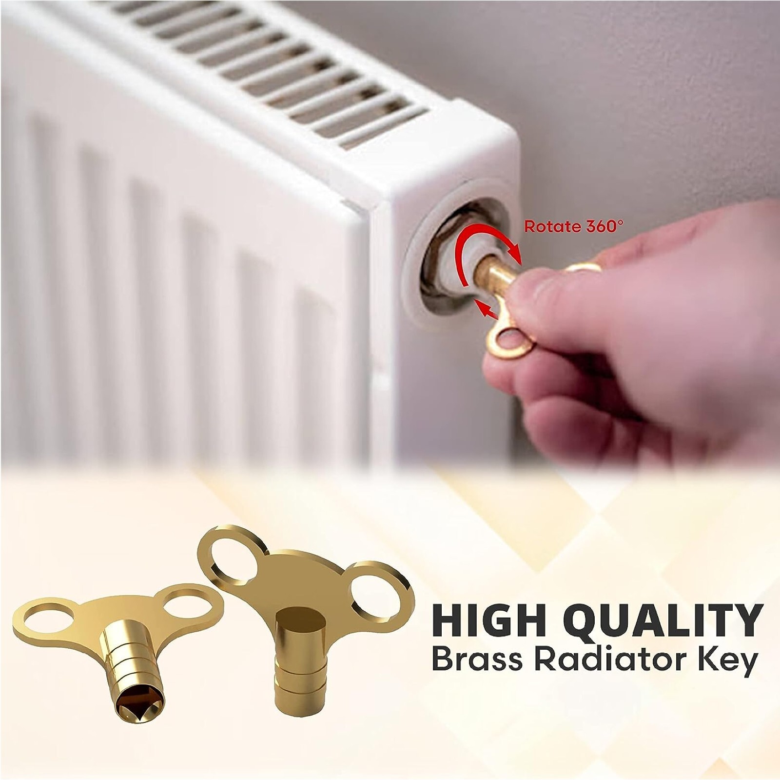 Radiator Valve Cap 10pc Universal Replacement Cover Radiator Bleed Key ...