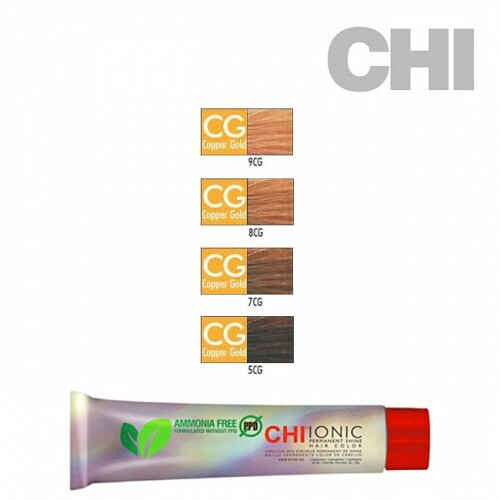 CHI IONIC Permanent Shine Hair Color 3oz and/or Developer 3, 30oz ...