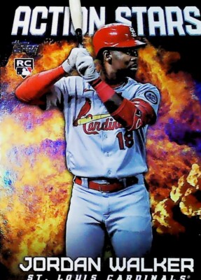 2023 Topps Update Series ACTION STARS AS-12 JORDAN WALKER ROOKIE CARD ...