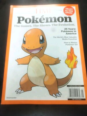 TIME Magazine 2024 Pokémon Limited Edition Collector Cover Featuring ...