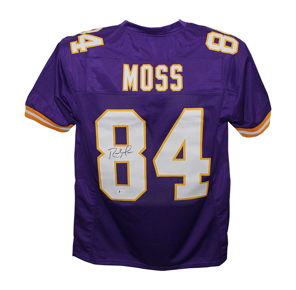 Randy Moss Autographed Memorabilia | Signed Photo, Jersey, Collectibles ...