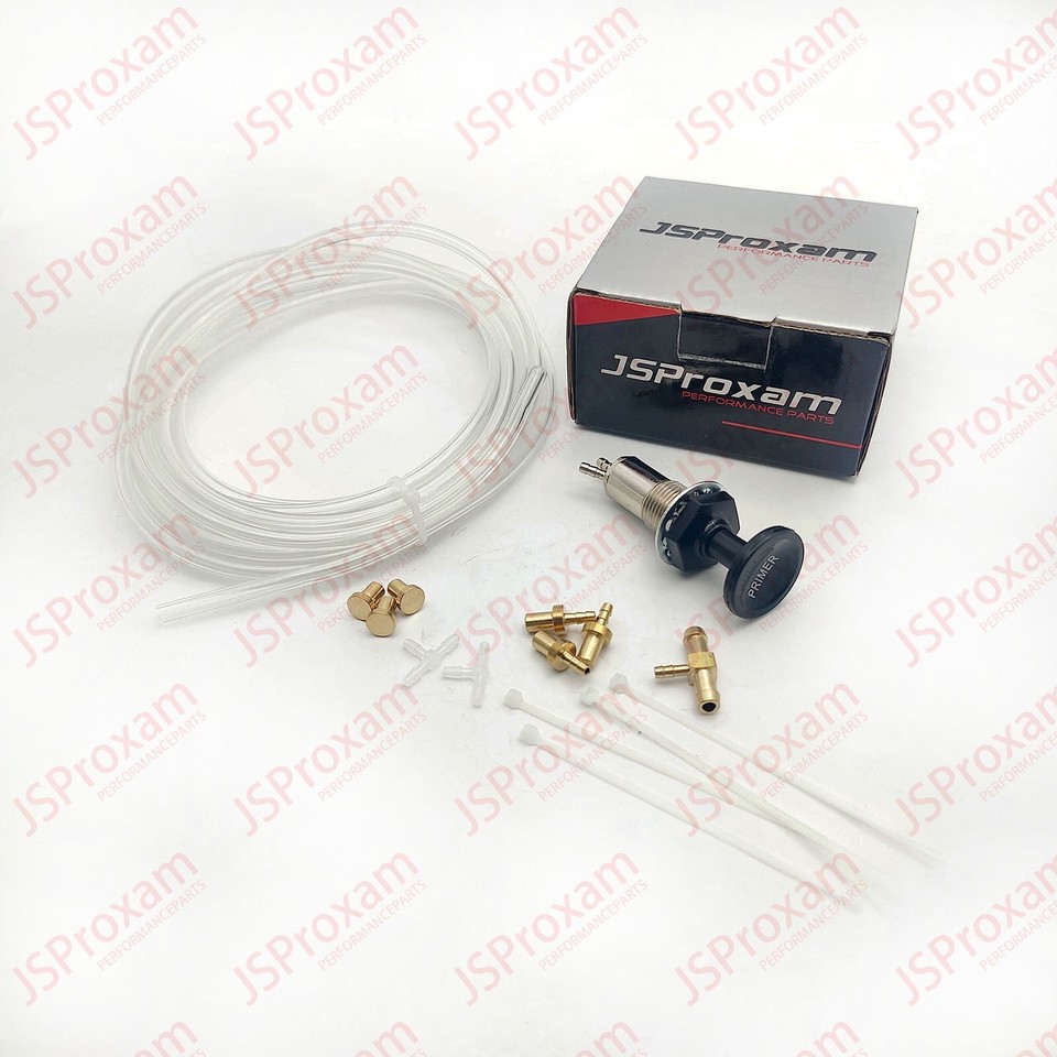Fuel Plunger Primer Pump Kit Fit Snowmobile CatPolaris SkiDoo Yamaha ...