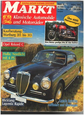 Oldtimer Markt Heft 3/1992 | eBay.de