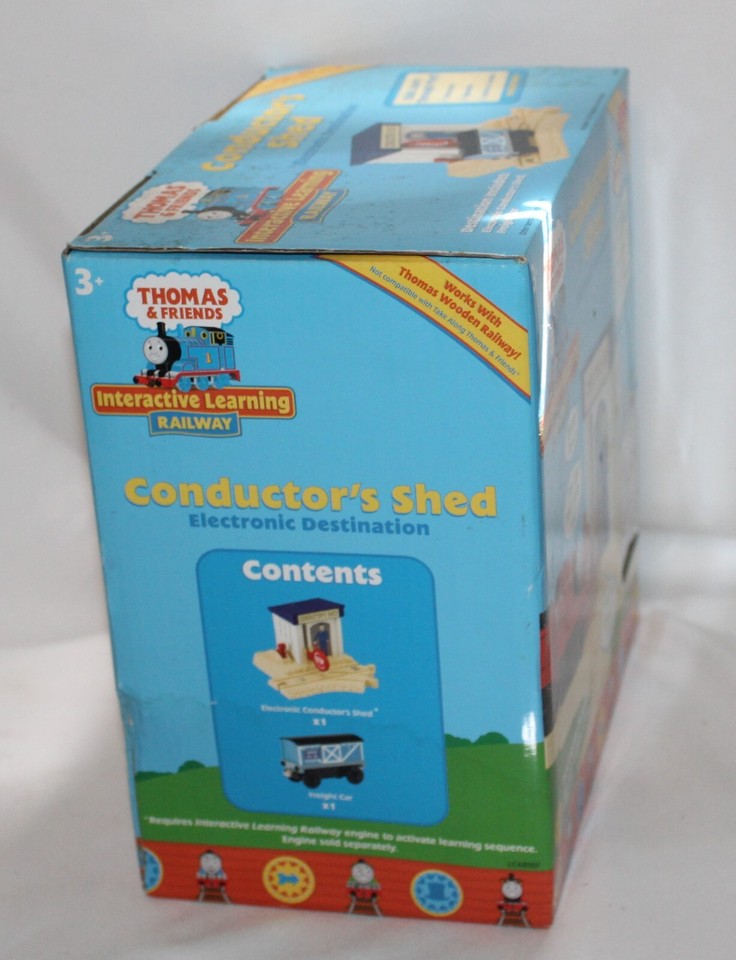 Thomas & Friends Conductor's Shed Interactive Electronic Learning ...