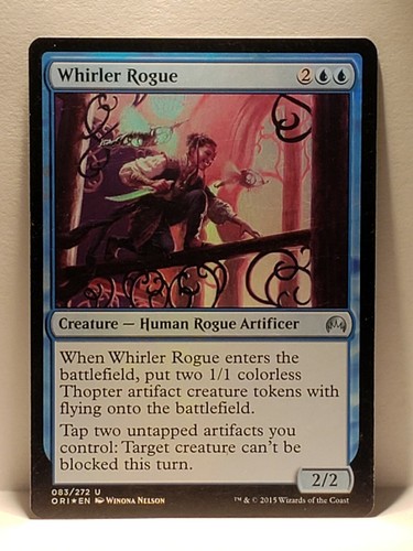 MTG Whirler Rogue, Magic Origins, Uncommon MP English Foil | eBay