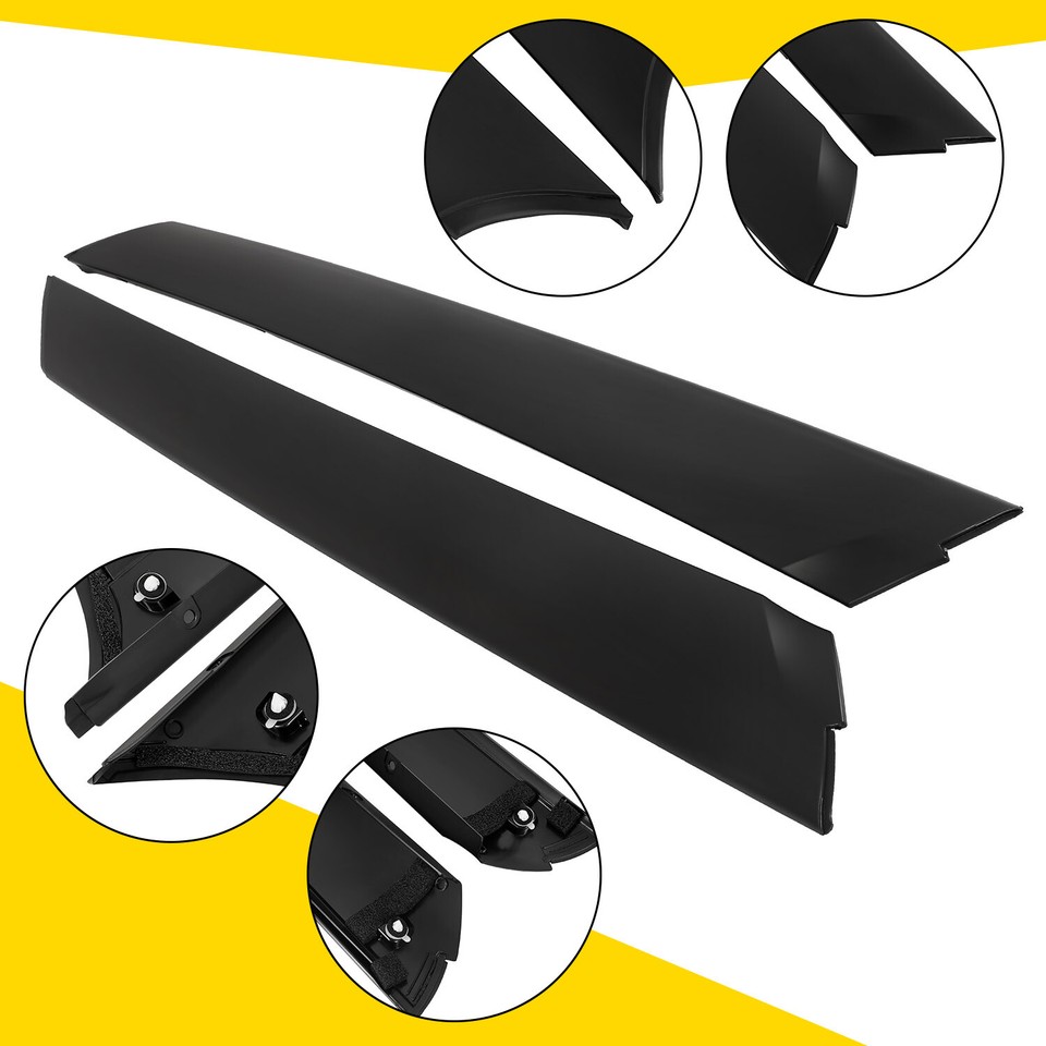 2003-2012 Range Rover L322 Front Windshield Trim Finisher A Pillar Post ...