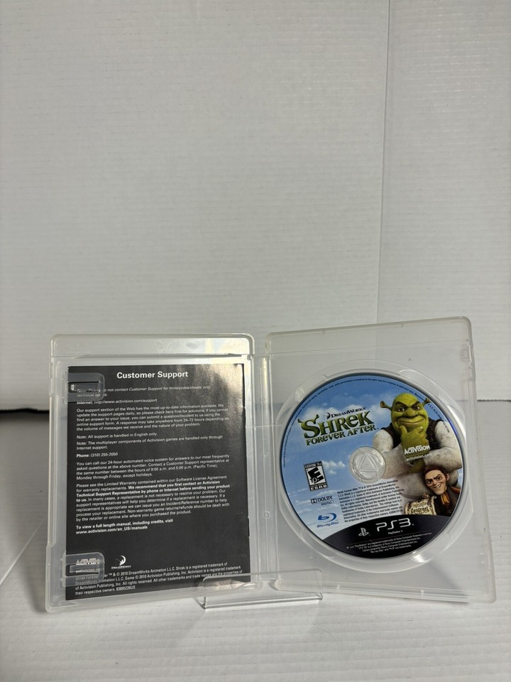 Shrek Forever After The Final Chapter (Sony Playstation 3, 2010 PS3 ...