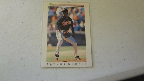 1992 CLASSIC #T75 ARTHUR RHODES BASEBALL CARD | eBay