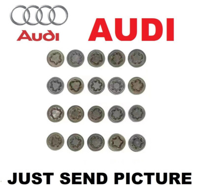 Audi Security Master Locking Lock Wheel Nut Key Bolt Matching Service ...