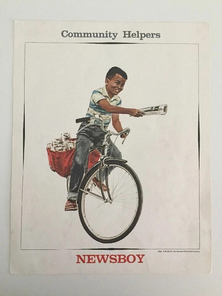 Community Helpers Border