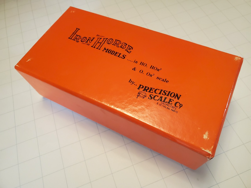 Precision Scale Southern Pacific class C-40-3 HO Brass Caboose - PSC ...