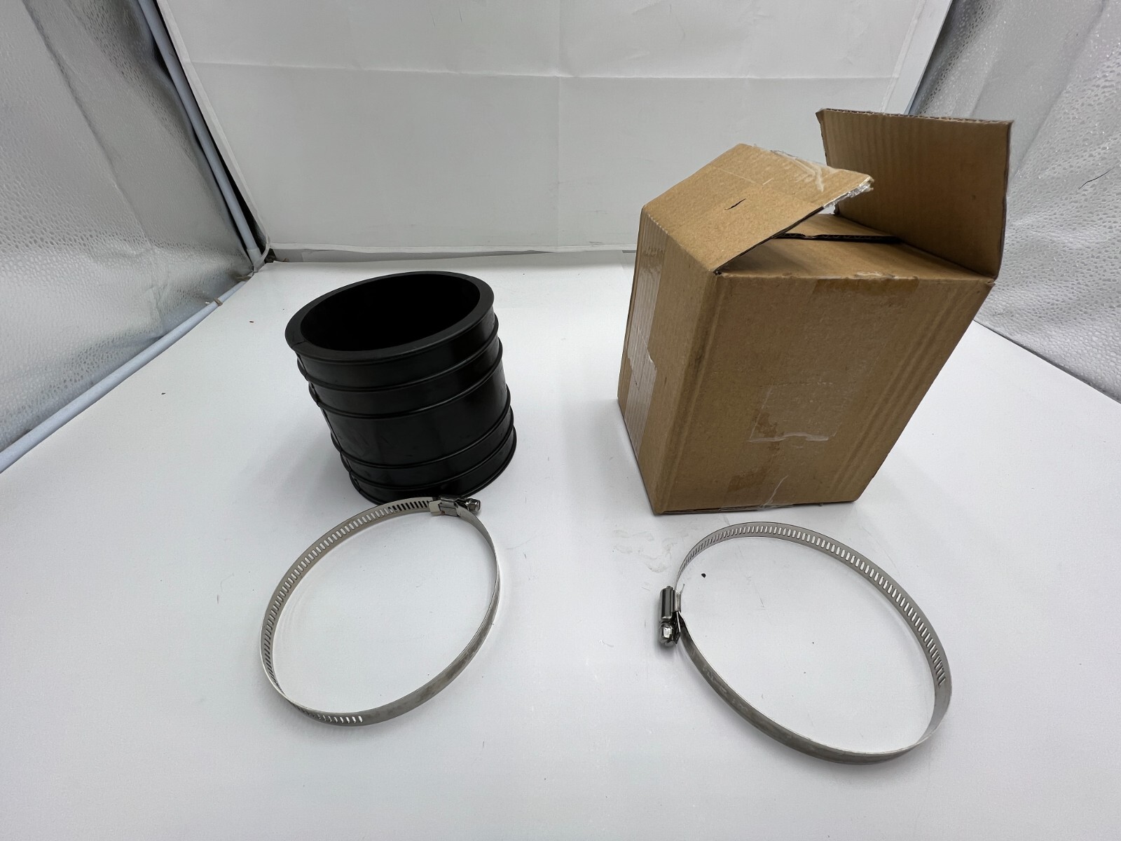 44348T 4" Upper Exhaust Pipe Bellow Replaces 18-2748 Black | eBay