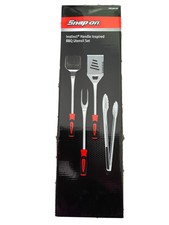Snap-on BBQ Barbecue Utensil Set SSX18P104 & Grilling Apron for sale ...