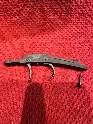 Thompson Center Hawken Muzzleloader Double Trigger Assembly | eBay