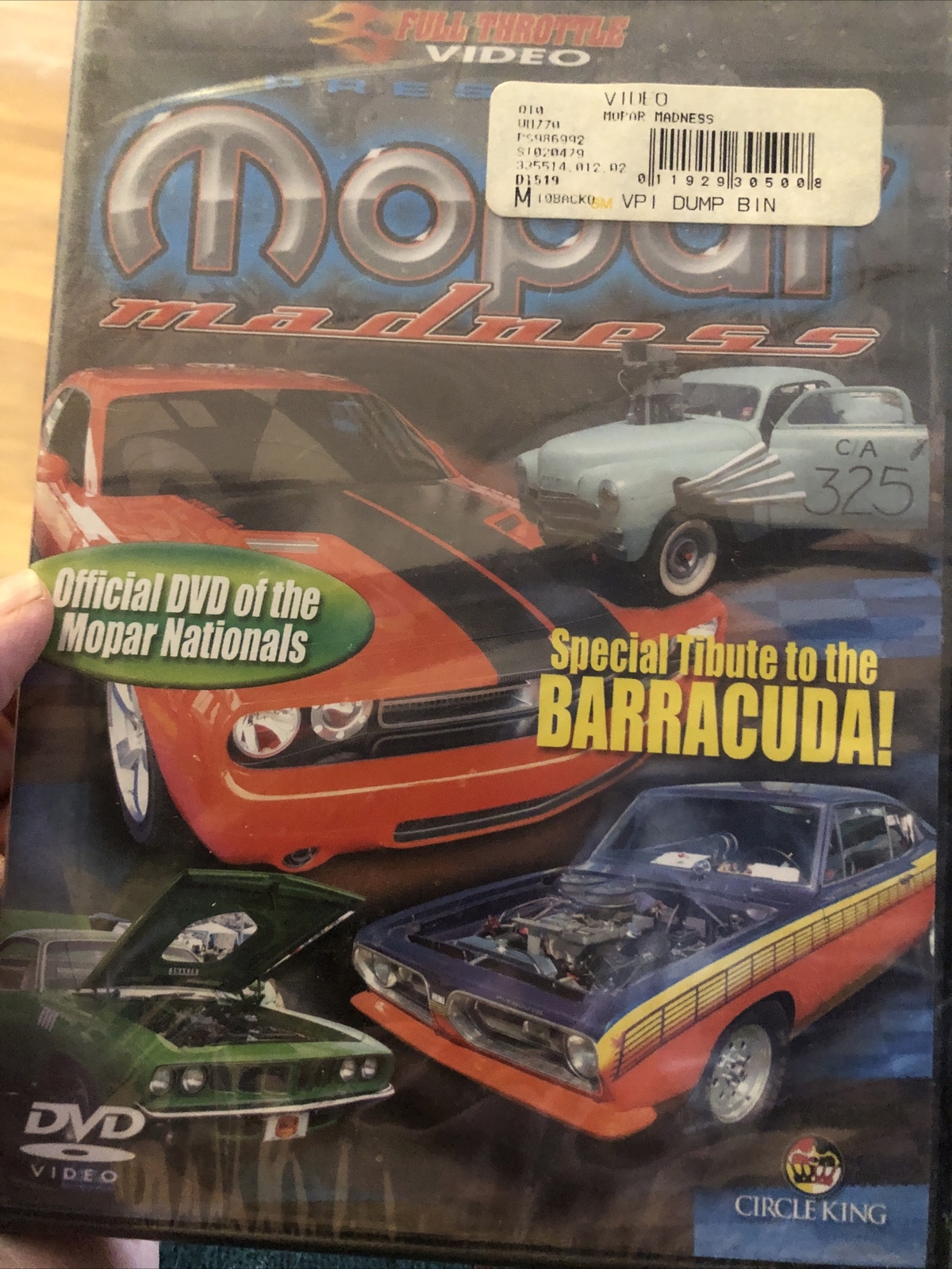 Mopar Madness-Offical DVD of the Mopar Nationals-Special tribute to Barracuda! 11929305008| eBay