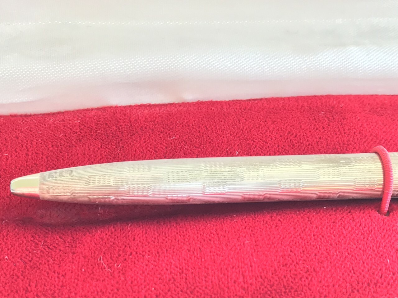 1965 RAMBOLD Sterling Silver 925 Ballpoint Pen in Original Box w Tag | eBay