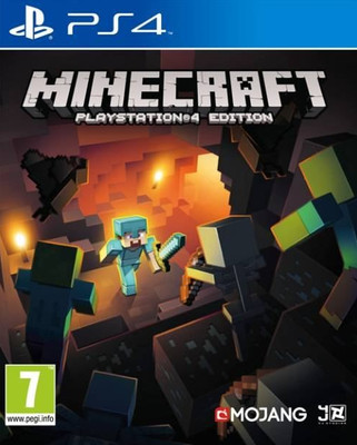 Minecraft (PS4) PEGI 7+ Adventure: Free Roaming Expertly Refurbished ...