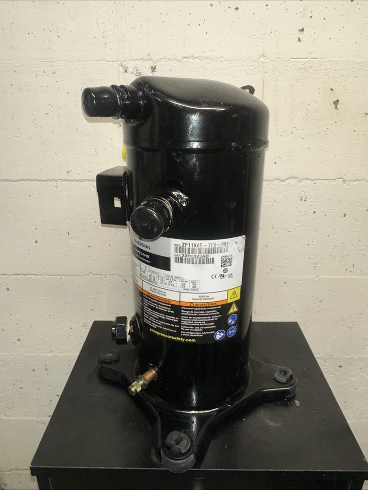 Copeland scroll compressor ZF11K4E - TF5 - 961 | eBay