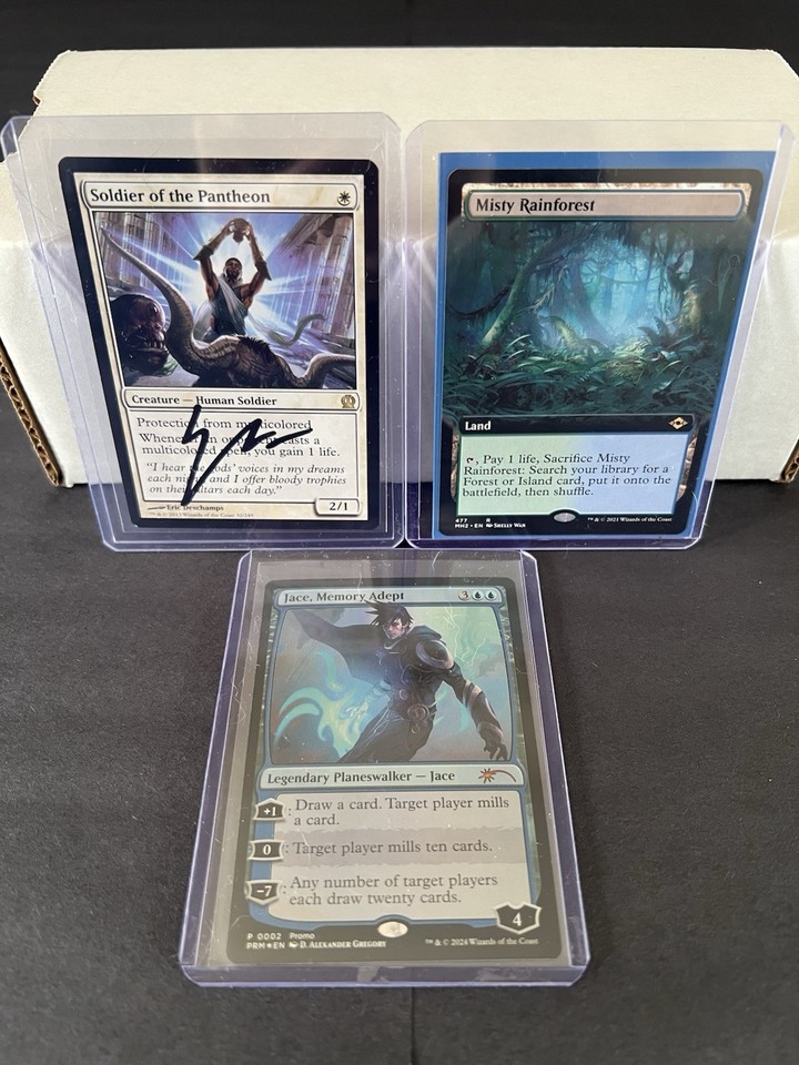 Magic the Gathering Gift Box, Magic Mystery Gift Box, Gift for Magic ...