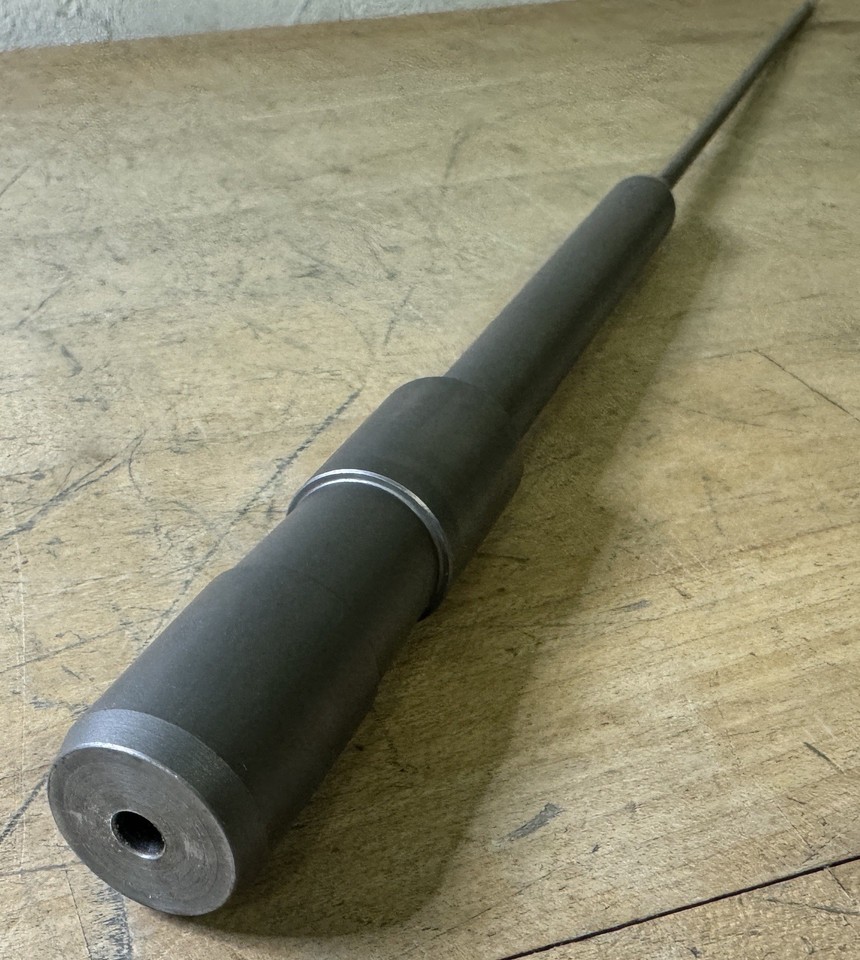 Botek Deep Hole Drilling Carbide Tip Gun Drill 0.1875” x 16” K15 21/11 ...