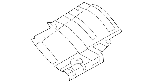 Genuine Subaru Heat Shield 59020FJ002 | eBay