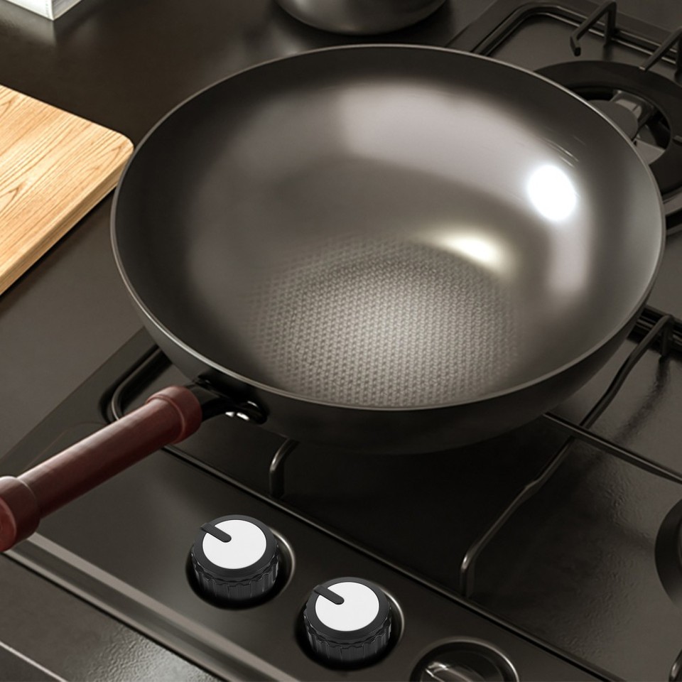 4pcs Control Knobs for Grill: Gas Burner Knob Replacement - Plastic ...