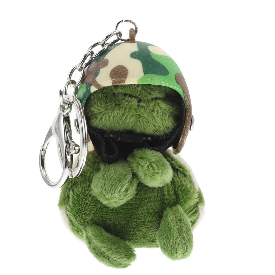 Travel Turtle Keyring Creative Animal Pendant Hanging Ornament for Bag ...