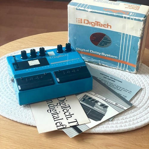 DigiTech PDS 1002 digital delay pedal 181172 | eBay