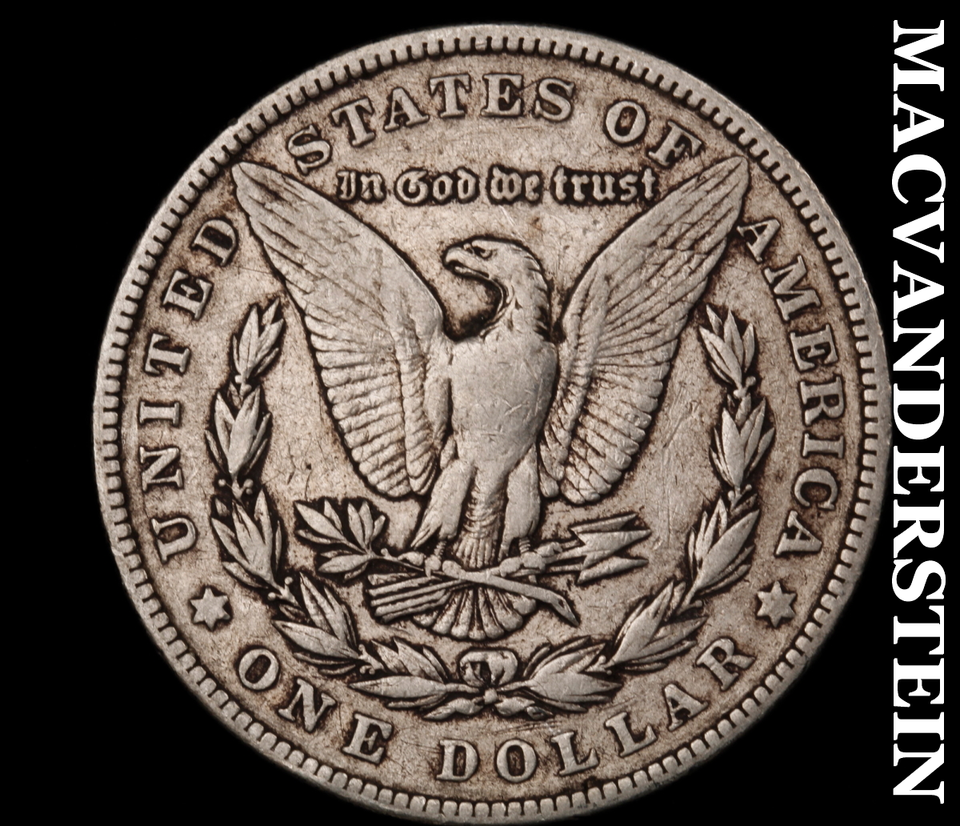 1904 Morgan Dollar - Scarce Semi-key Better Date No Reserve #D3166 | eBay