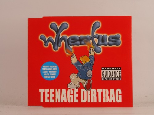 WHEATUS TEENAGE DIRTBAG (B35) 4 Track CD Single also Picture Sleeve ...