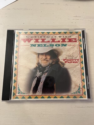 WILLIE NELSON - Christmas With Willie Nelson CD | eBay