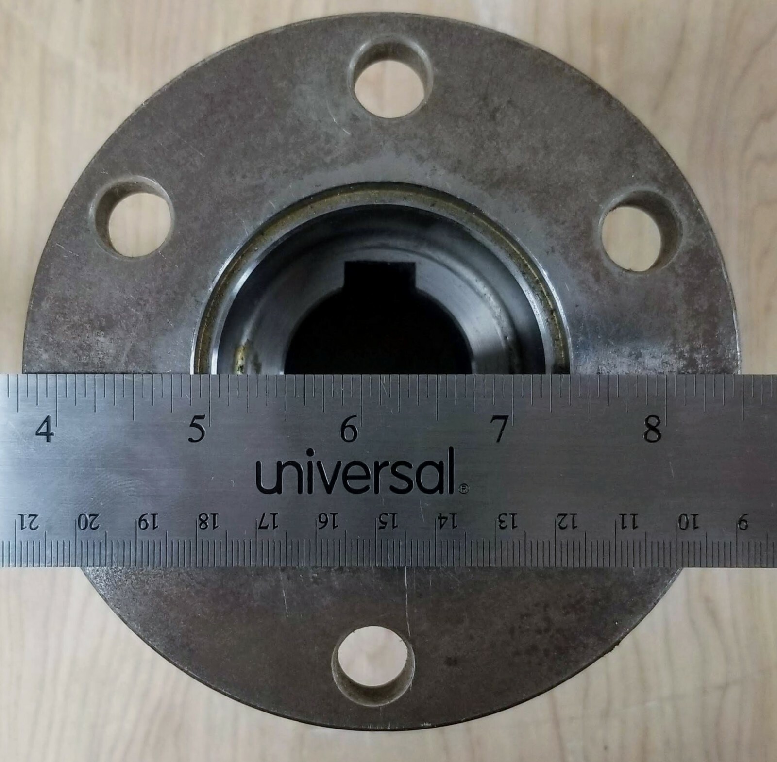 ITP 45MM Steel Shaft Coupling, Tapered | eBay