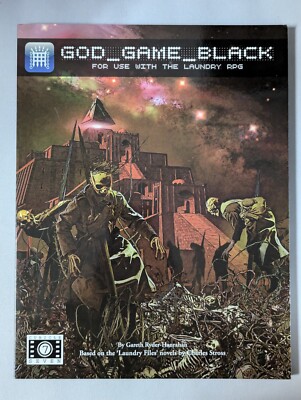 Cubicle 7: The Laundry RPG Softcover Sourcebook - GOD_GAME_BLACK NEW | eBay