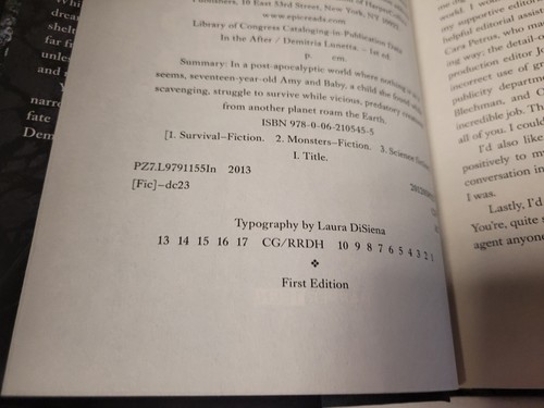 In the After by Demitria Lunetta (2013, Hardcover) for sale online | eBay