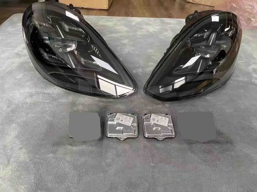 Pair Matrix LED Headlights Upgrade DRL Lamp for Porsche Panamera 2011 ...