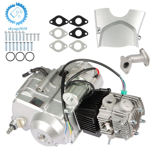 125cc Semi Auto Engine Motor for Go Kart Cart ATV Quad Taotao Coolster ...