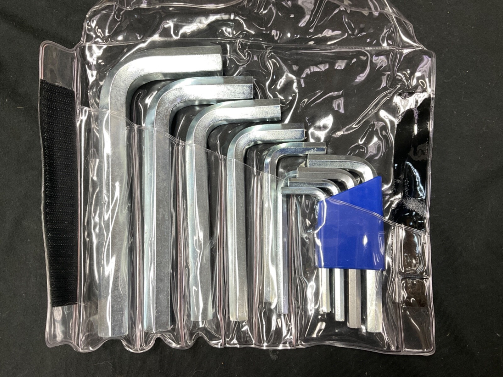 14 Pieces—Metric L-Key Set, Short Arm in Pouch MADE IN USA | eBay