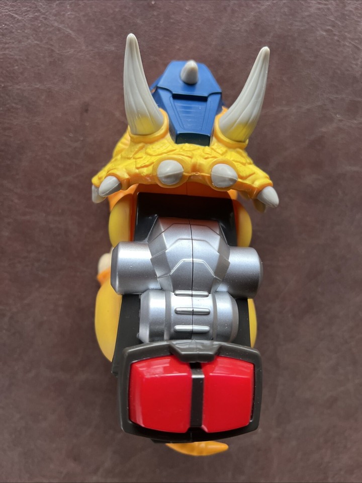 Playskool Heroes Chomp Squad Triceratops Hasbro Sounds/lights Tested ...