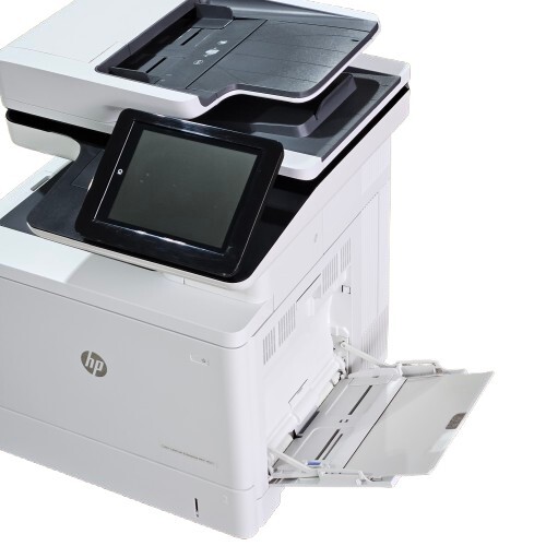 HP LaserJet Enterprise M577dn Laser All-In-One Printer PLS READ FULL ...