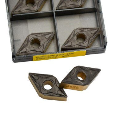 DNMG150608-PM4425 DNMG 442 Carbide inserts CNC Lathe Turning Tools ...