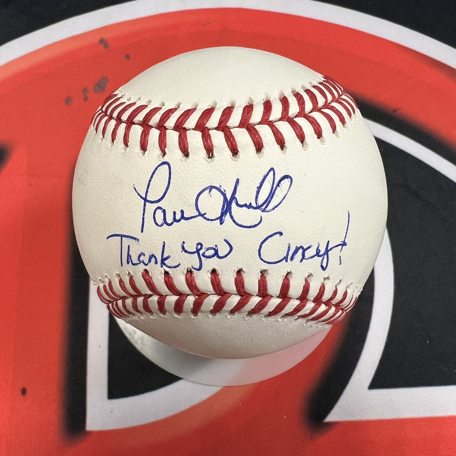 Paul O'Neill Autographed Memorabilia | Signed Photo, Jersey ...