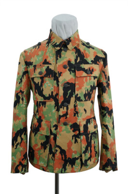 WW2 German Elite leibermuster camo M43 field tunic | eBay