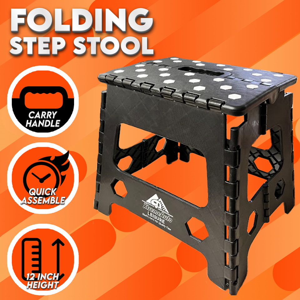 Large 150KG Folding Step Stool Multi Purpose Heavy Duty Home Kitchen ...
