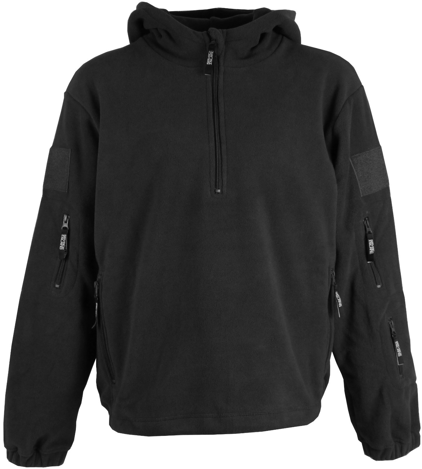 Tactical Recon 1/4 Zip Fleece Jacket Army Hoodie Security Police Hoody ...