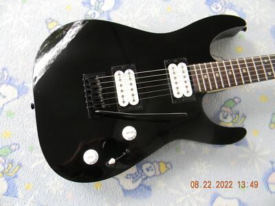 Jackson JS11 "Custom Shack",Hot White Pickups,Coil Splitting,Black ...