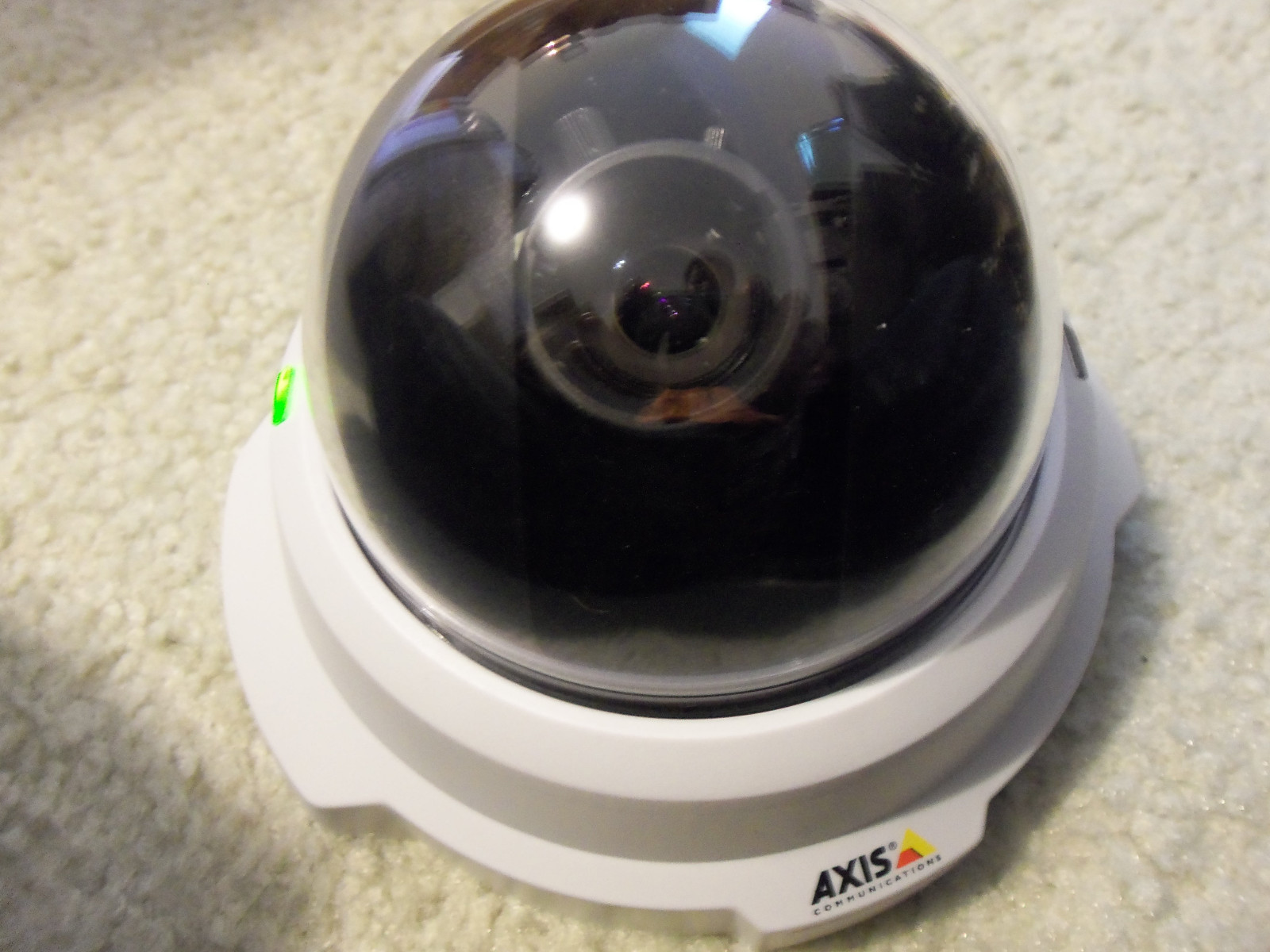 Axis P3304 Megapixel Dome Network IP POE Web Surveillance Security ...